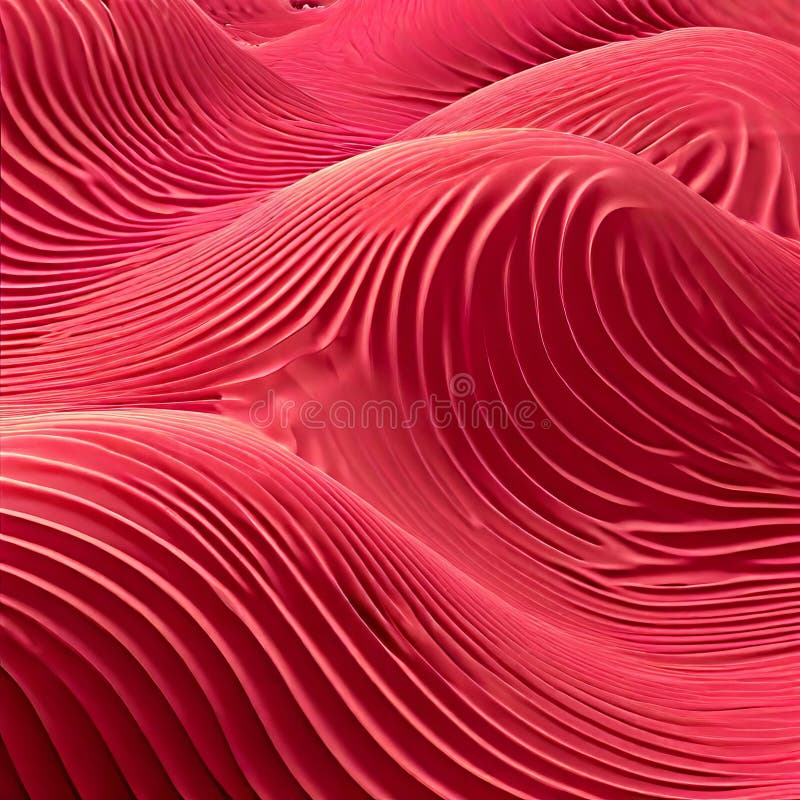 Minimalist Wave Pattern with Simple Flowing Lines K Uhd Very D Stock ...