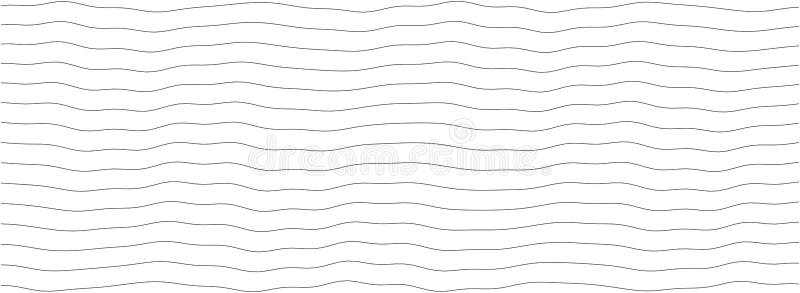 Minimalist Wavy Line Pattern Background for Modern Design and ...