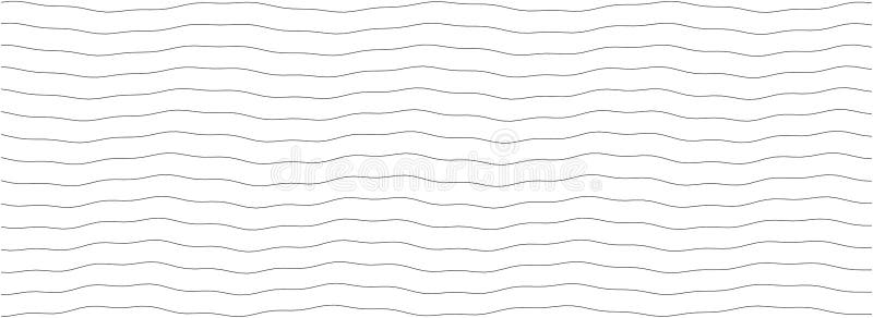 Minimalist Wavy Line Pattern for Creative Graphic Design and Background ...