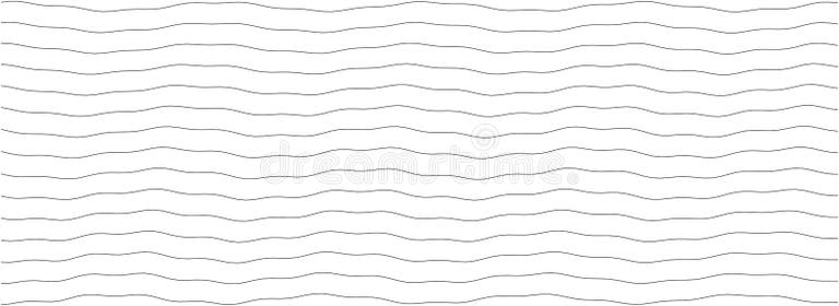 Minimalist Wavy Line Pattern for Creative Graphic Design and Background ...