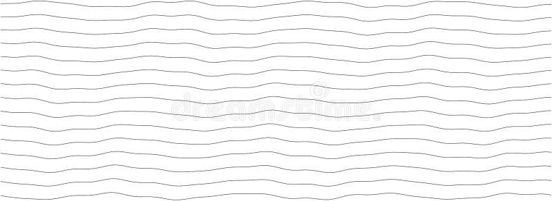 Minimalist Wavy Line Pattern Design for Backgrounds and Textures Stock ...