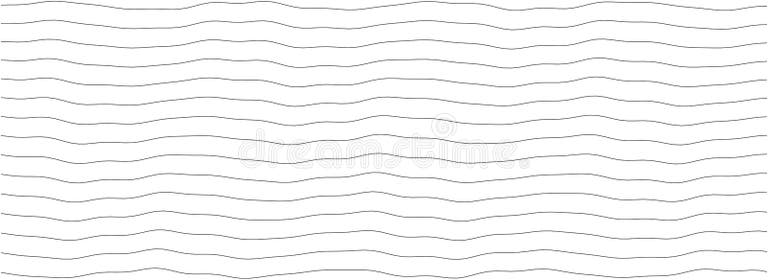 Minimalist Wavy Line Pattern Design for Backgrounds and Textures Stock ...