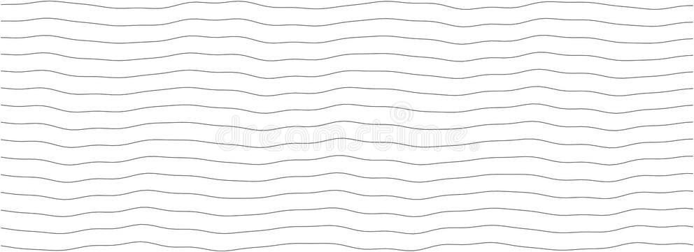 Minimalist Wavy Line Pattern Design for Backgrounds and Textures Stock ...