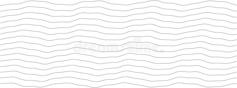 Minimalist Wavy Line Pattern Design for Backgrounds and Textures Stock ...
