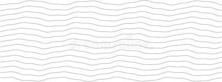 Minimalist Wavy Line Pattern Design for Backgrounds and Textures Stock ...