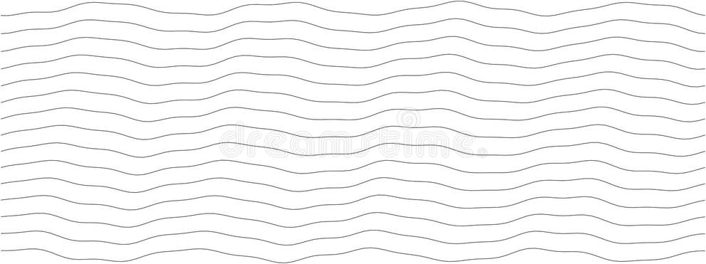 Minimalist Wavy Line Pattern Design for Backgrounds and Textures Stock ...