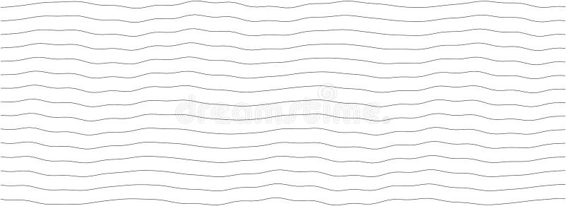 Minimalist Wavy Line Pattern Design for Modern Decorative Backgrounds ...