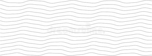 Minimalist Wavy Line Pattern for Modern Abstract Background Design ...