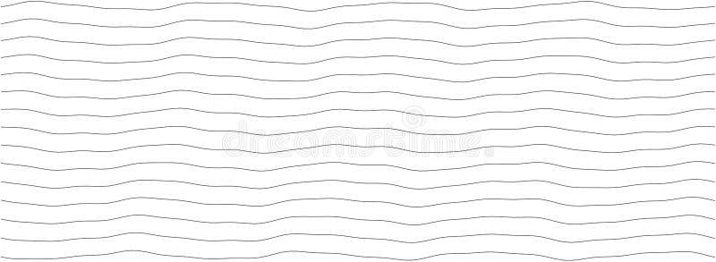 Minimalist Wavy Line Pattern for Modern Design and Decoration Projects ...