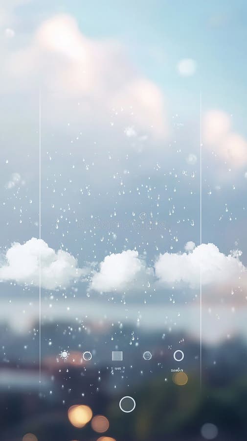 A Minimalist Weather App Design: Clean and Modern Interface with ...