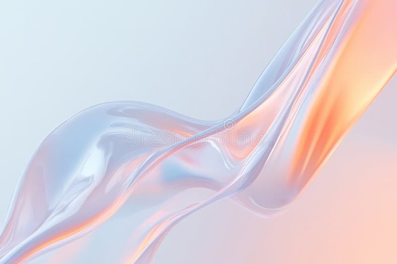 Minimalist White Abstract Background with Soft Gradients, Subtle Light ...