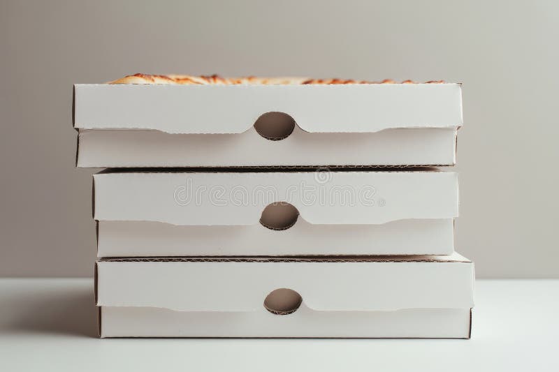 A Minimalist White Backdrop Serves As the Setting for Three Plain White ...