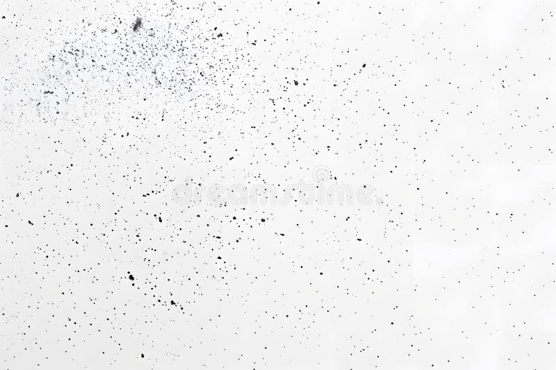 Minimalist White Background with Subtle Dust Particles Stock ...
