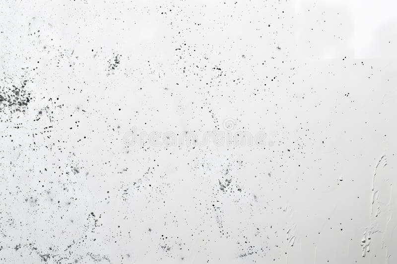 Minimalist White Background with Subtle Dust Particles Stock ...