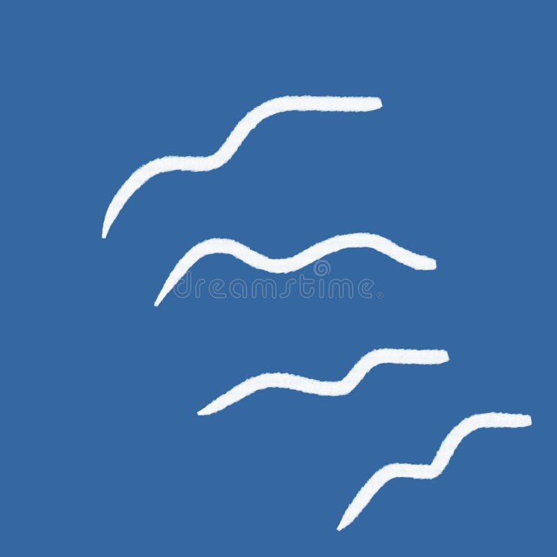 Squiggle Birds Stock Illustrations – 48 Squiggle Birds Stock ...