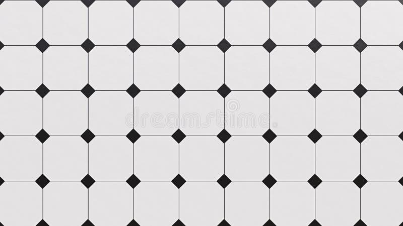 Black and White Diagonal Grid Texture Stock Image - Image of tile, line ...