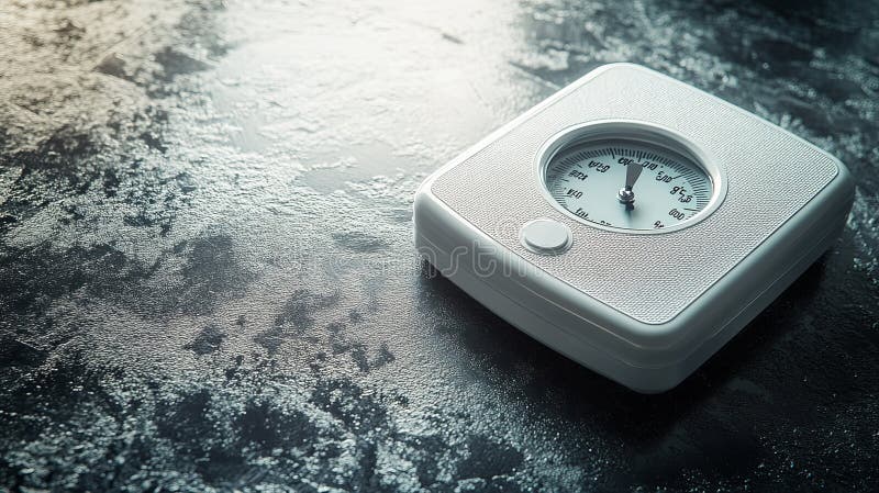 Minimalist White Clock on Black Matte Surface for Modern Design Stock ...