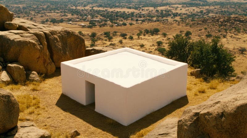 Modern White House Rocky Terrain Stock Photos - Free & Royalty-Free ...