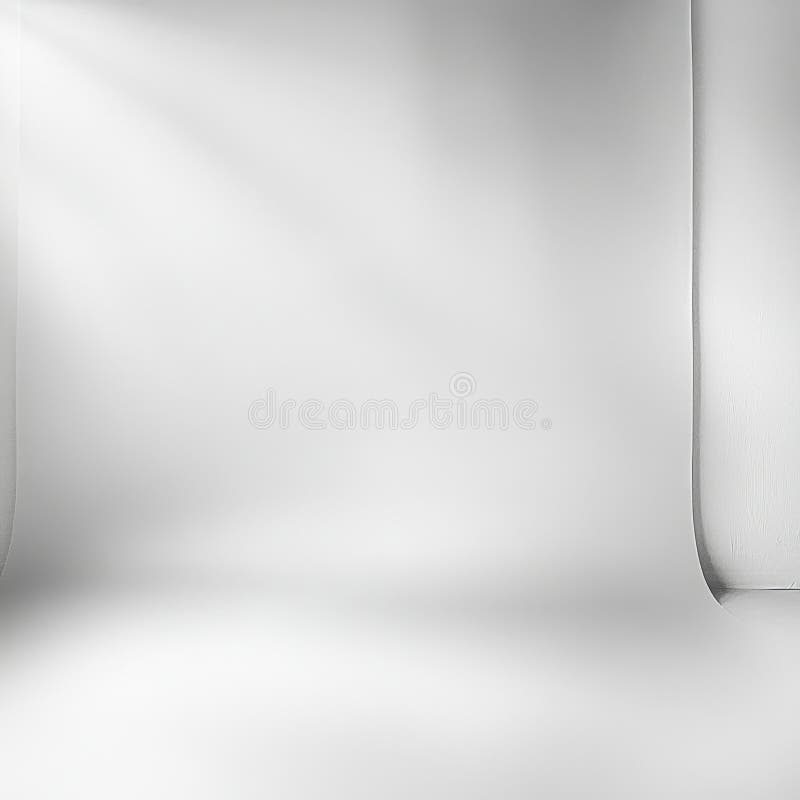 Minimalist White Fabric Background with Soft Light and Subtle Shadows ...