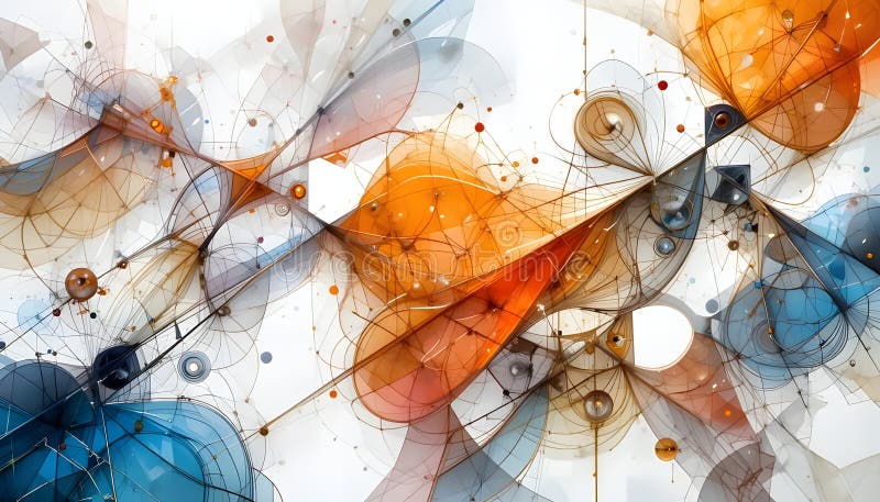 Minimalist White Geometry: Abstract Shapes Creating Depth and Modern ...