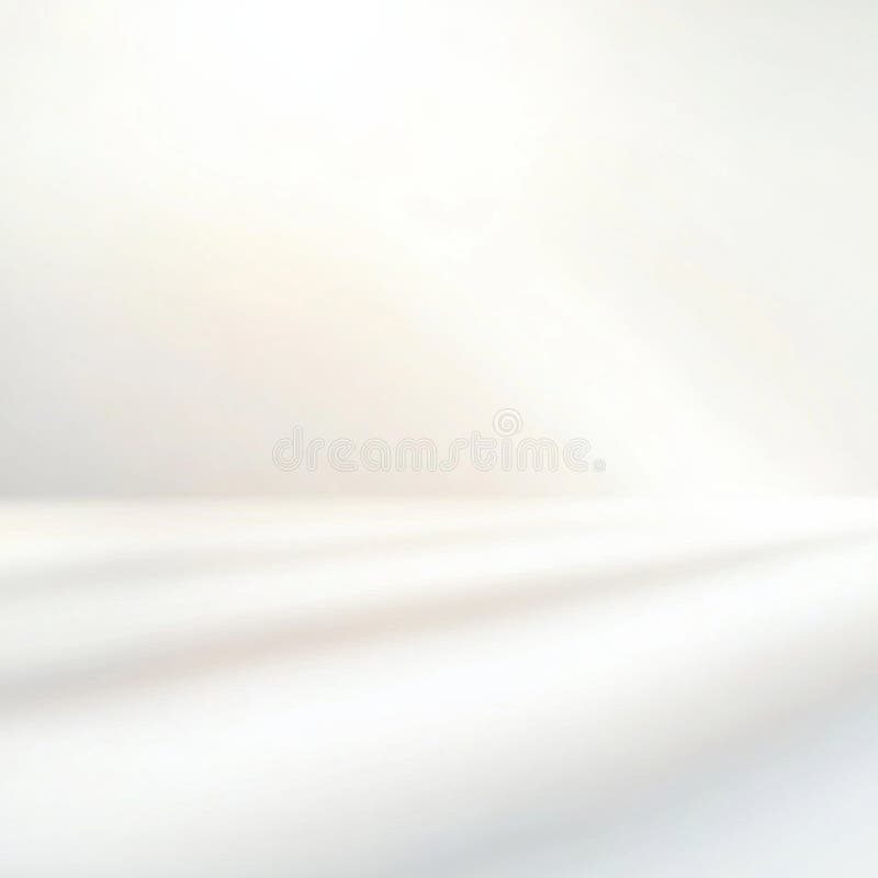 Minimalist White Gradient Background with Subtle Light Waves Stock Photo - Image of gentle ...