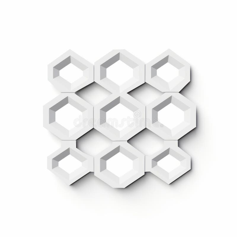Minimalist White Hexagons: Modular Constructivism in Pigeoncore Design ...