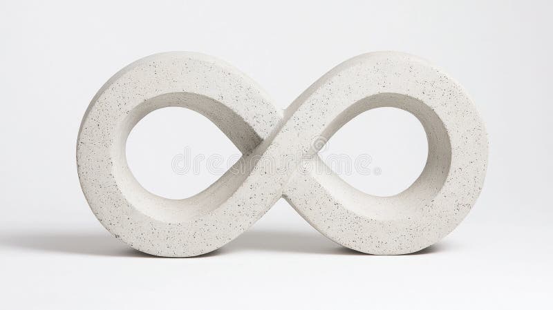 Minimalist White Infinity Symbol Sculpture Stock Photos - Free & Royalty-Free Stock Photos from ...