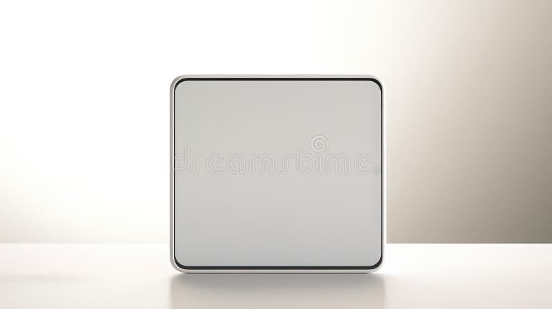 White Play Button Icon on Transparent Background. Flat Style. White ...