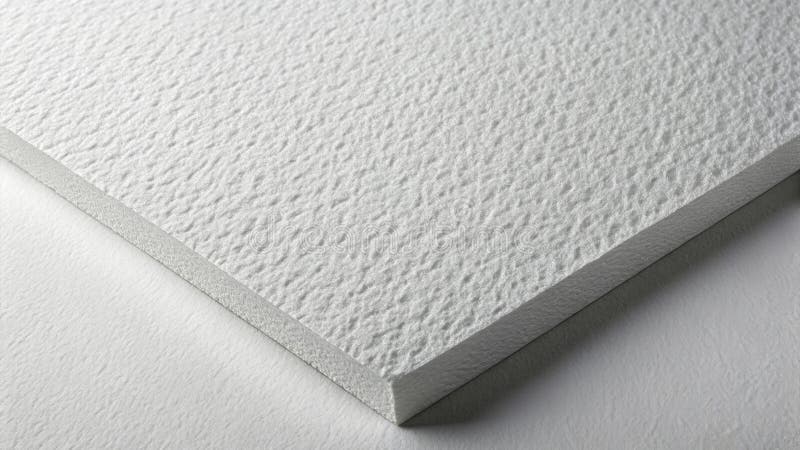Minimalist White Polystyrene Sheet a Versatile Craft ModelMaking ...