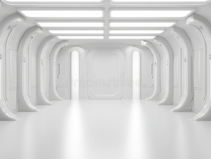 Minimalist White Room Design, a Bright, Airy Space with Natural Light ...