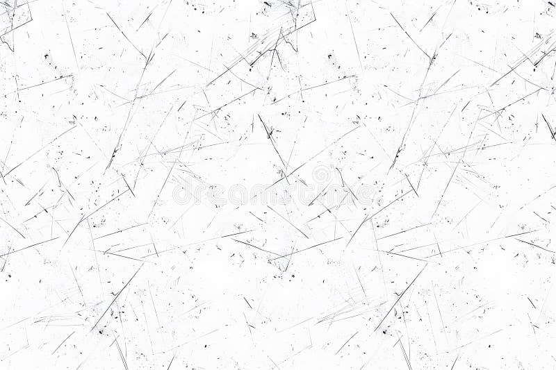 Minimalist White Scratched Texture Seamless Pattern Stock Illustration ...