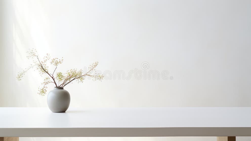 Minimalist White Table Texture Stock Illustration - Illustration of ...