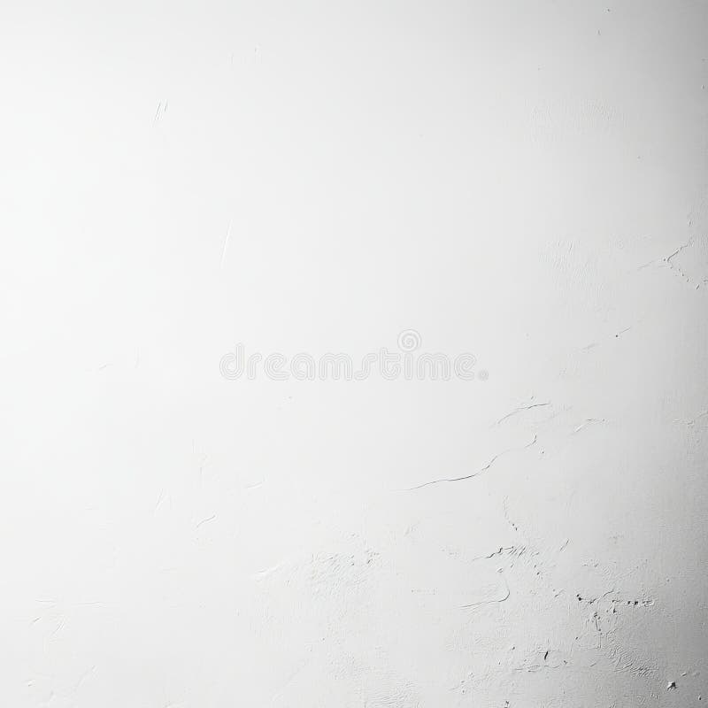 Minimalist White Texture Wall with Subtle Cracks and Uneven Surface ...