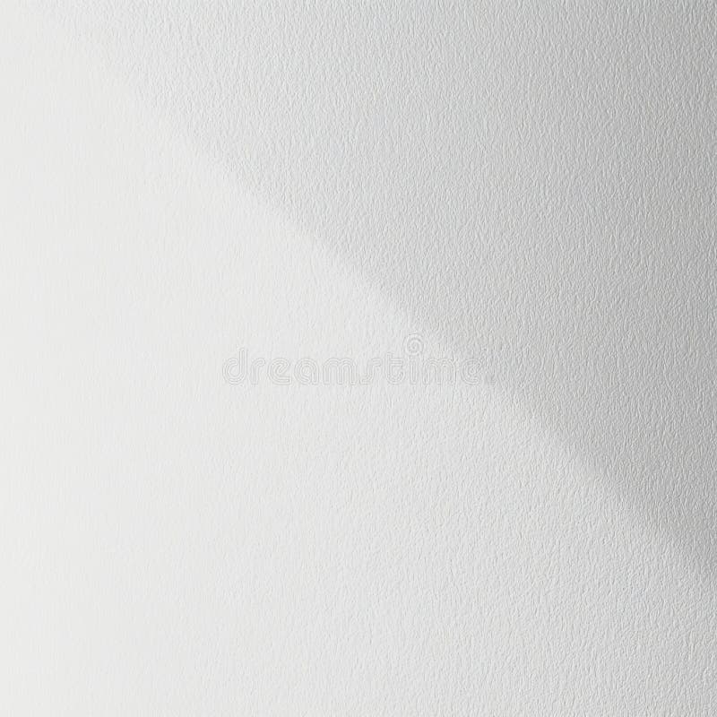 Minimalist White Textured Wall with Subtle Light and Shadow Play Stock ...