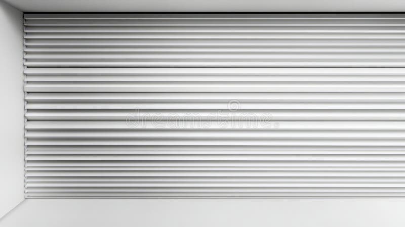 Minimalist White Wall with Horizontal Lines Creating a Modern and Sleek ...