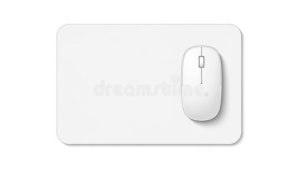Sleek Modern White Wireless Computer Mouse Stock Illustrations – 1,907 ...
