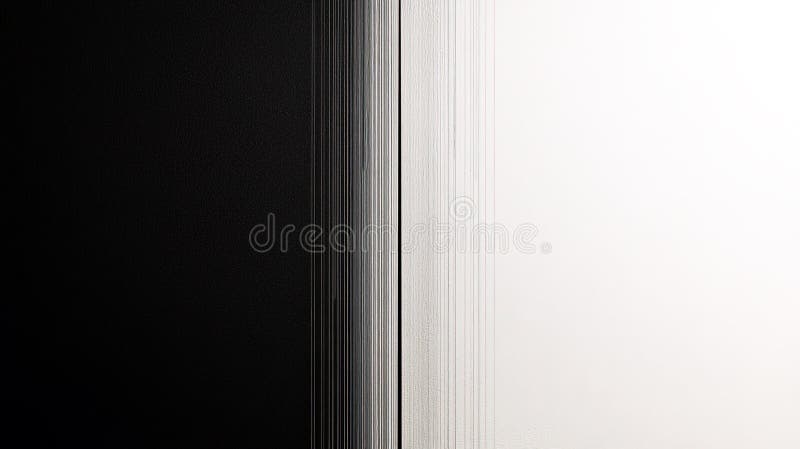 Minimalist Word Design with Thin Lines, Showcasing Modern Contrast and ...