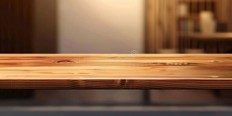 Minimalist Workspace. Clean and Organized Desk Setup Stock Illustration ...