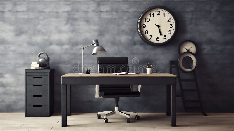 Functional Desk Stock Illustrations – 822 Functional Desk Stock ...