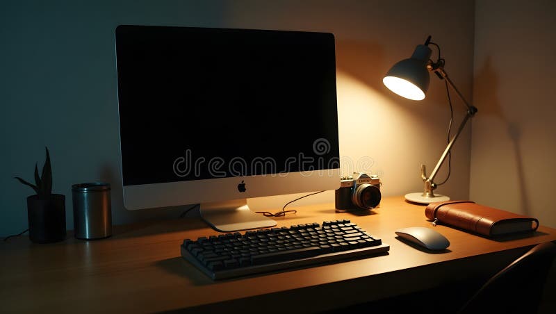 Minimalist Desktop Desk Lamp Stock Illustrations – 4,118 Minimalist ...