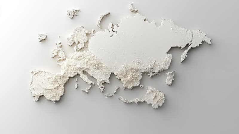 Minimalist World Map, a Captivating Design for Modern Explorers and ...