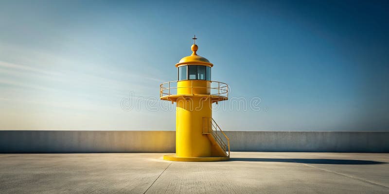 Yellow Metal Lighthouse Stock Illustrations – 76 Yellow Metal ...