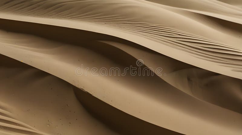 A Minimalist Zen-inspired Layered Sand Ripple Effect Stock Illustration ...