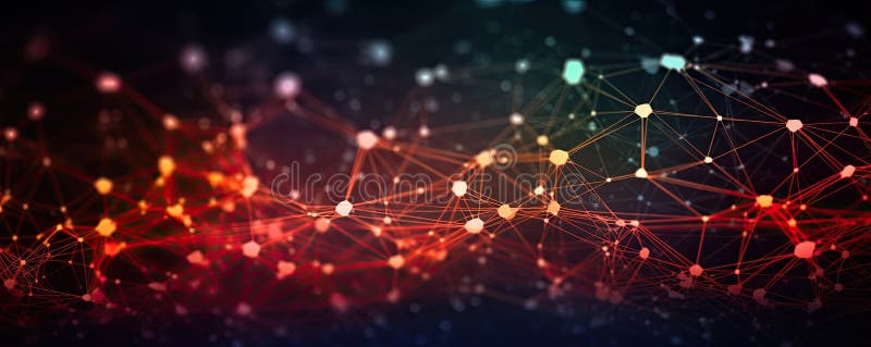 Minimalistic Abstract Background with Abstract Data Visualizations and ...