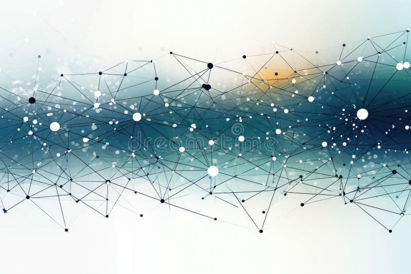 Minimalistic Abstract Background with Abstract Data Visualizations and ... Minimalistic Abstract Background with Abstract Data Visualizations and ...