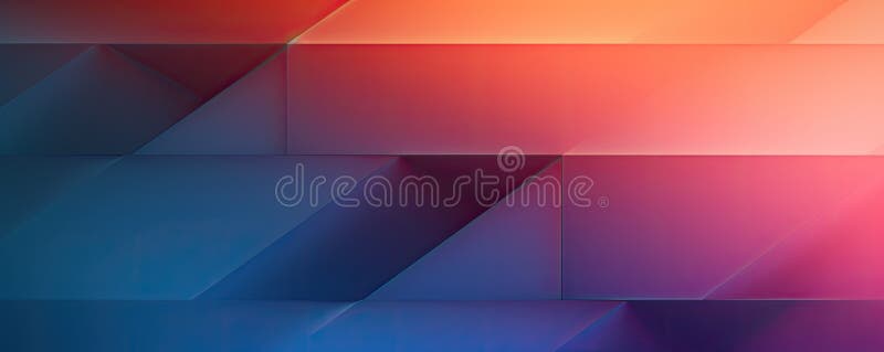 Minimalistic Abstract Background with a Gradient Rectangle, Creating a ...