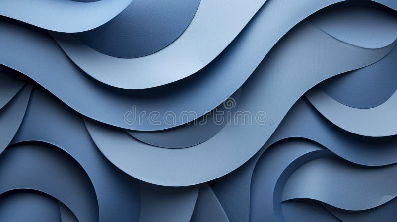 Minimalistic Abstract Background with Paper-based Patterns. Clean ...