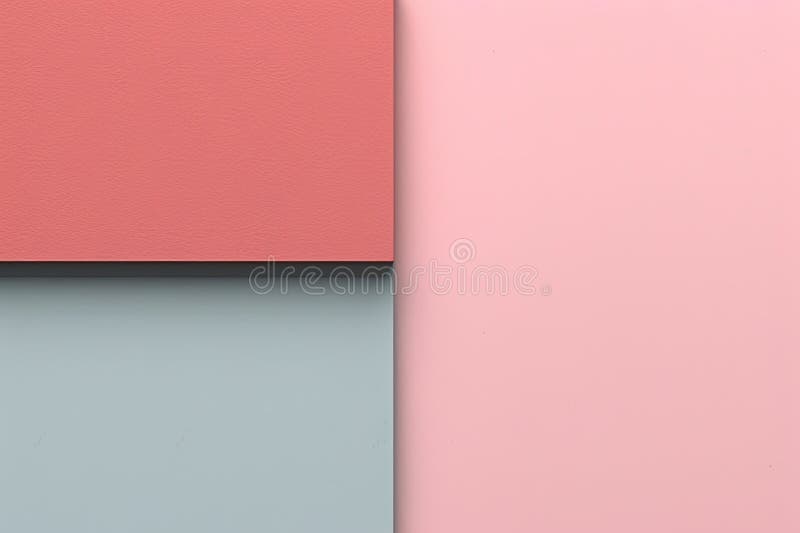Minimalistic Abstract Background with a Single Rectangle, Representing ...