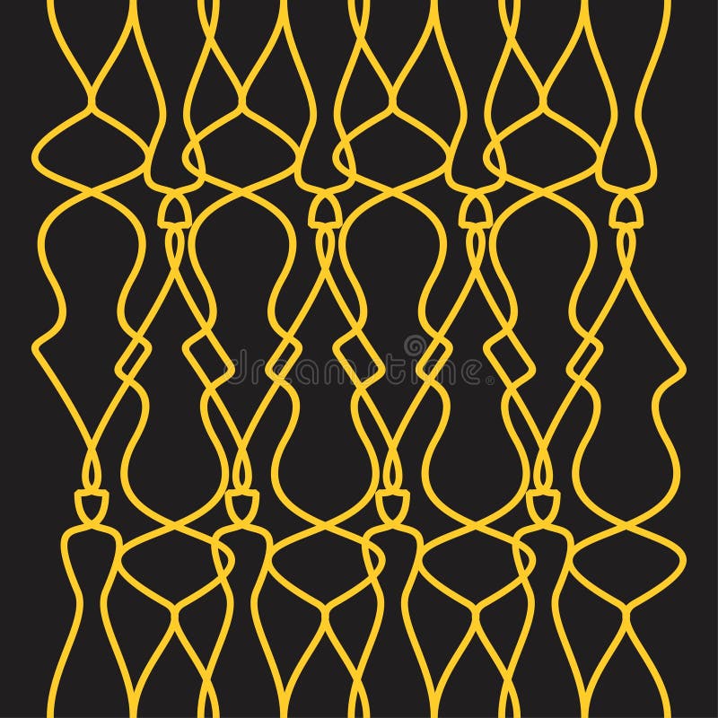 Vector Retro Seamless Pattern Cdr X6 Stock Vector - Illustration of ...