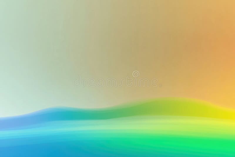 Minimalistic Abstract Design with Vibrant Energy and Gradient Colors ...